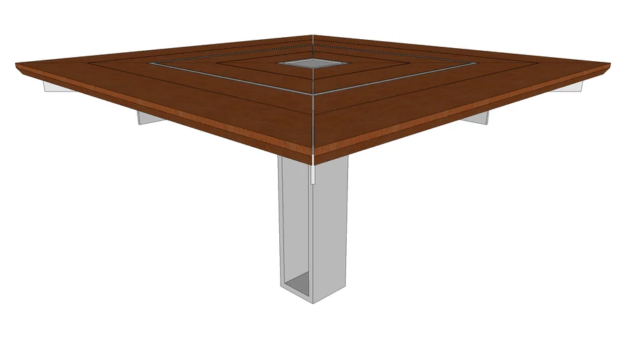 Forms+Surfaces Apex Table | 3D Warehouse