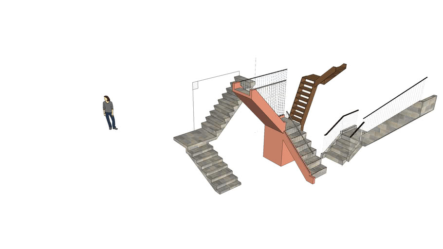 Tangga Rumah | 3D Warehouse