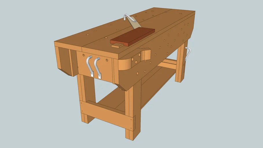 Nicholson Workbench | 3D Warehouse