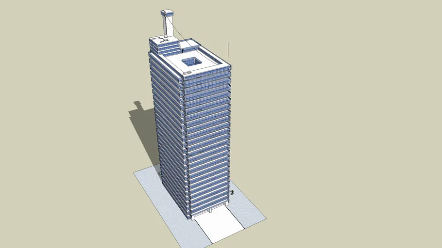 Mirrors Edge Building | 3D Warehouse