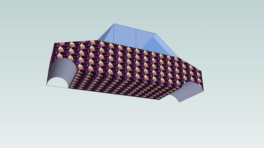 pugo car | 3D Warehouse