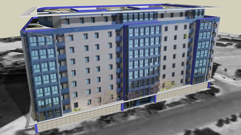 Edificio Maestranza, Sevilla | 3D Warehouse