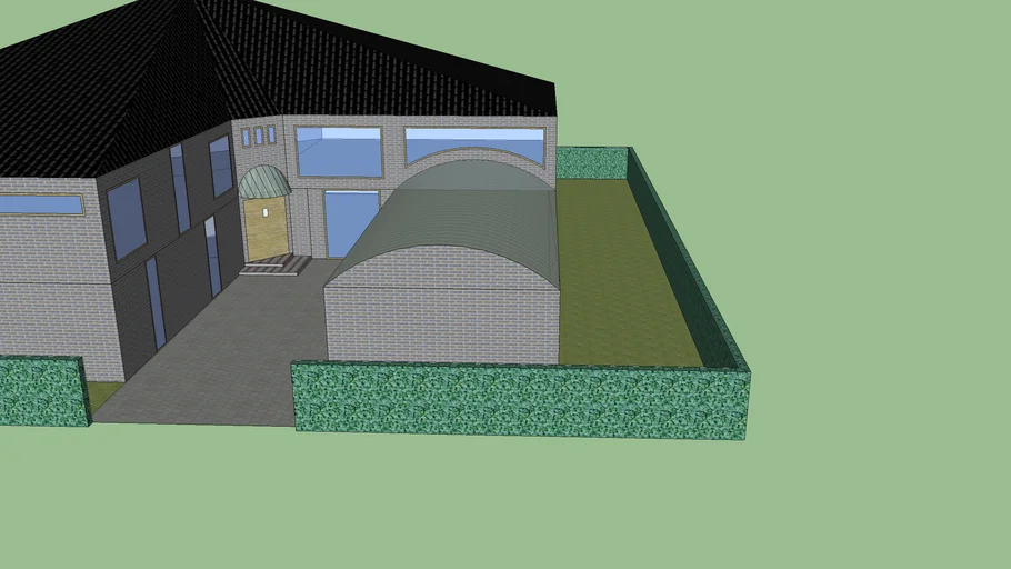 house 5 | 3D Warehouse