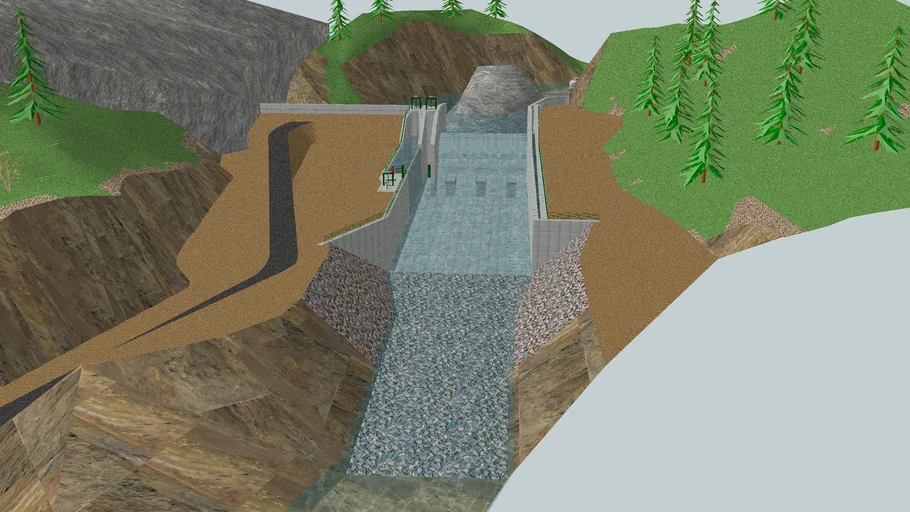 dam dinc2_energy ragulator by can_tarık | 3D Warehouse