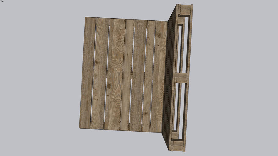 sofa pallet | 3D Warehouse