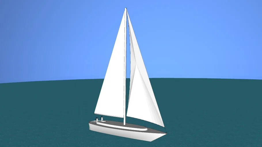 Sail boat | 3D Warehouse
