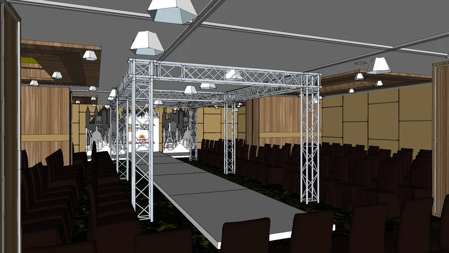 Catwalk | 3D Warehouse