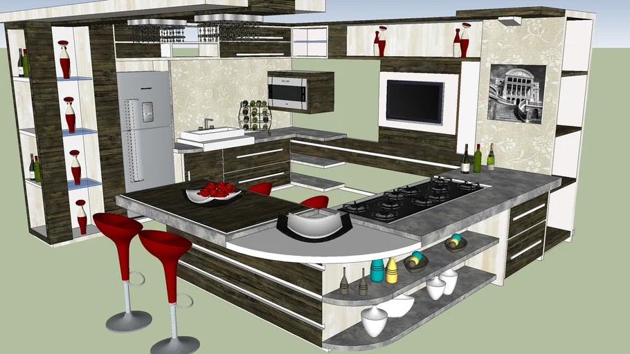 kitchen | 3D Warehouse