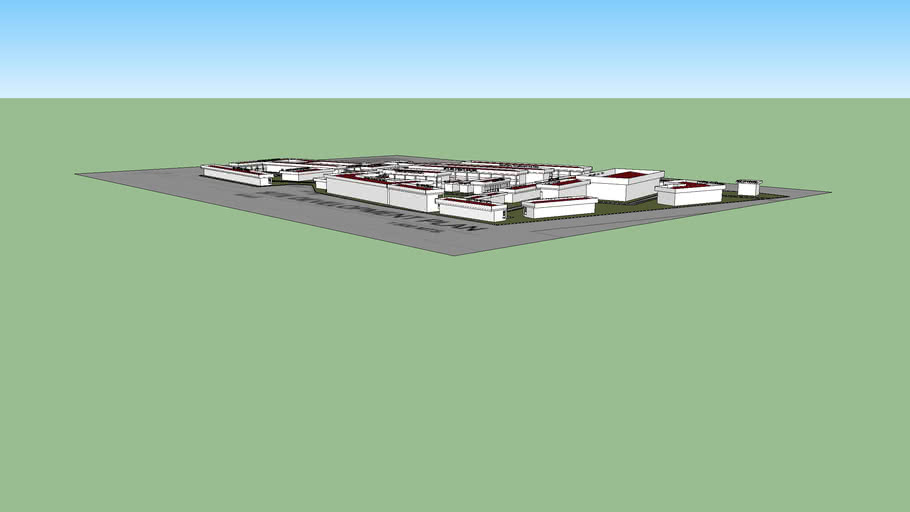 DHVTSU 3D MAP Bacolor (Main Campus) | 3D Warehouse