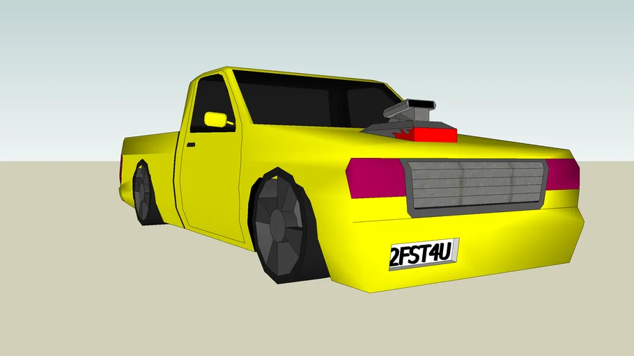 Boy Racer | 3D Warehouse