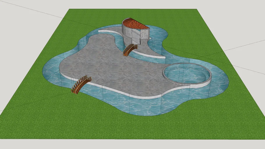 lazy river | 3D Warehouse