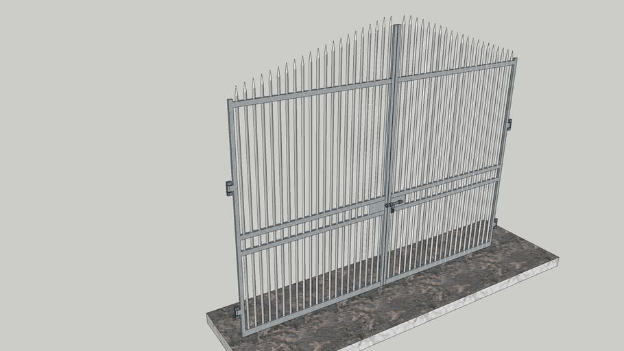 House Outside Door | 3D Warehouse