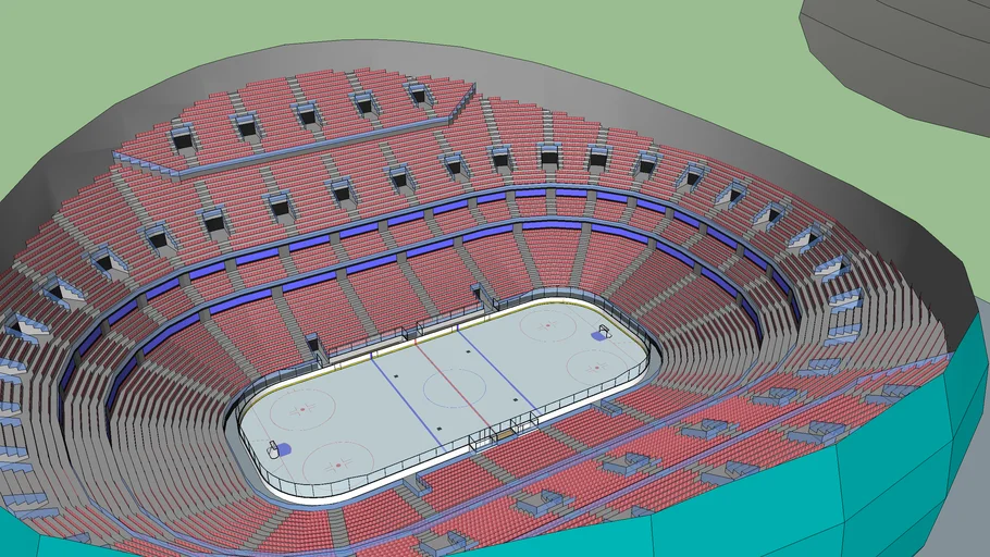 Circular Arena | 3D Warehouse