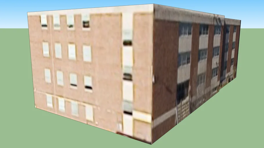 Building in Raleigh, NC, USA | 3D Warehouse