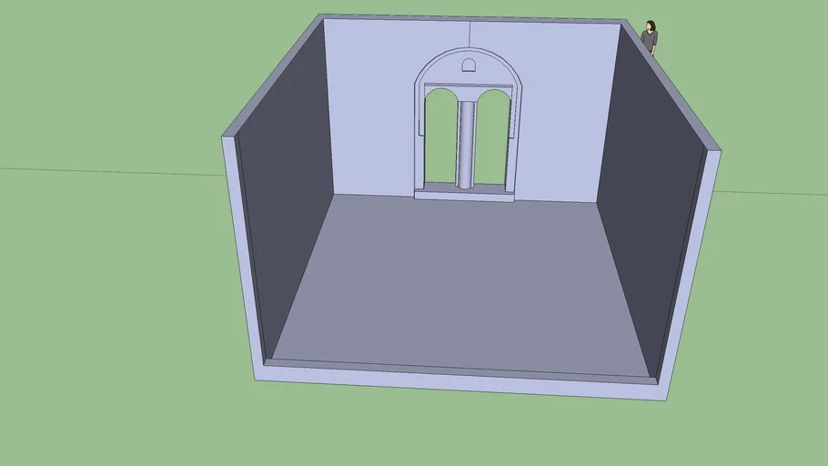 puerta gi | 3D Warehouse