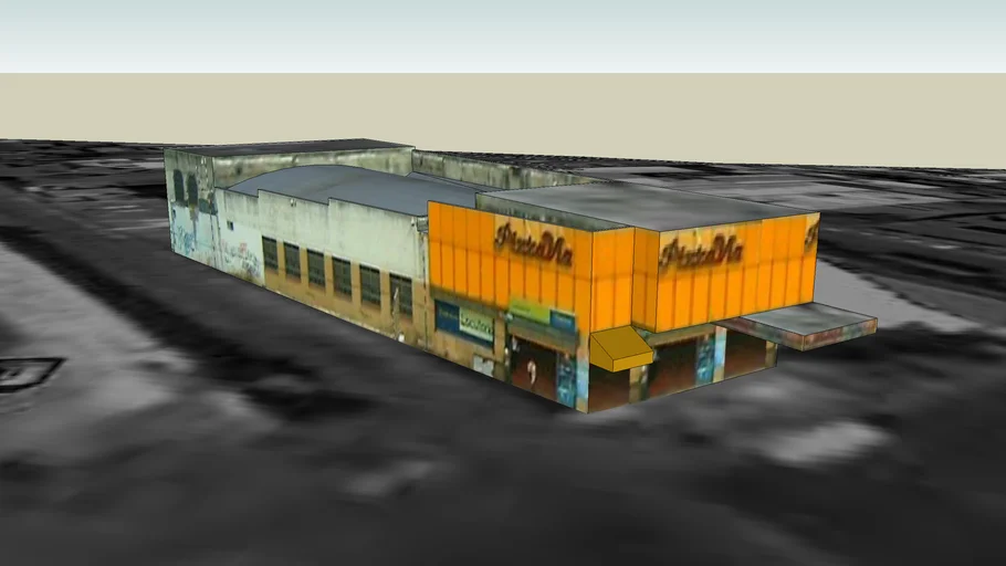 PizzaVía | 3D Warehouse