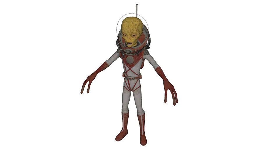 Alien, character | 3D Warehouse