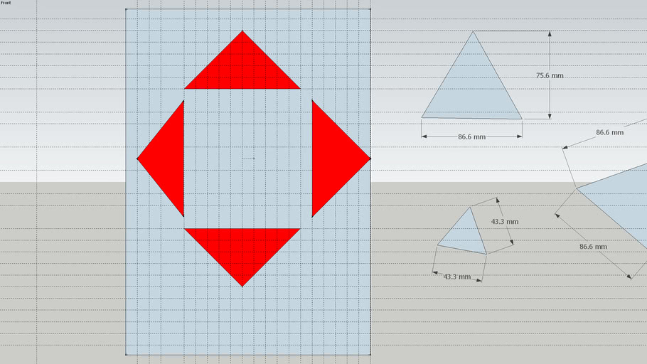 Triangle Design | 3D Warehouse