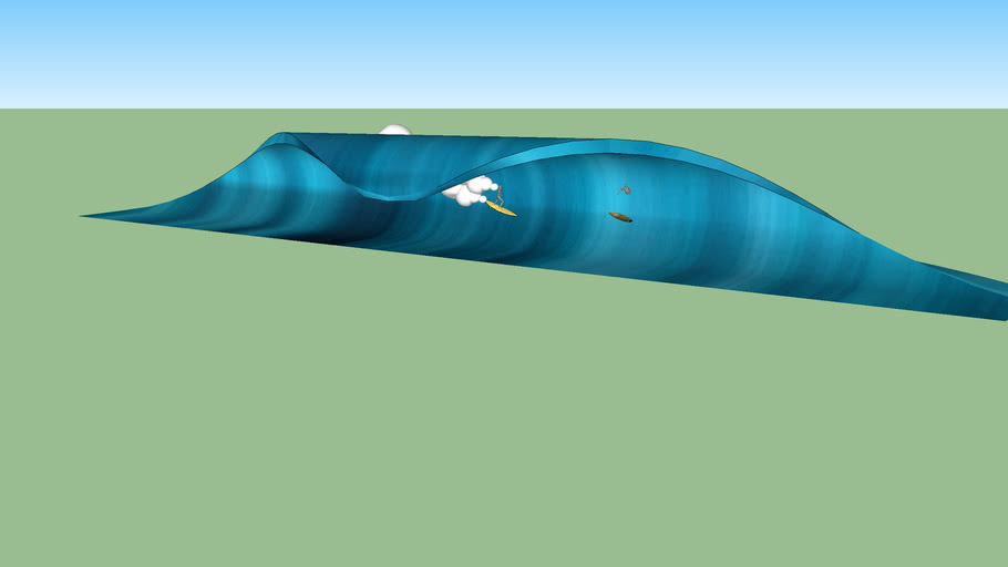 surfing model | 3D Warehouse