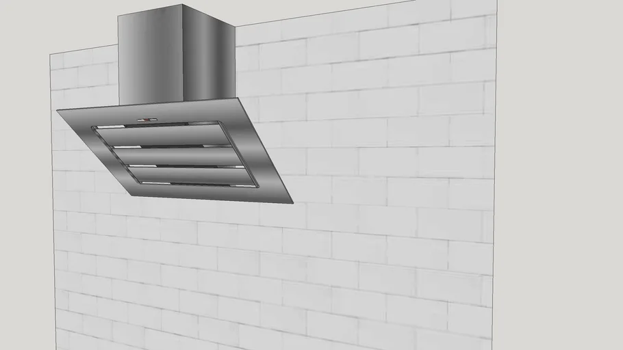 Hotte design, extractor hood | 3D Warehouse