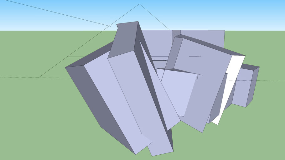 hacked | 3D Warehouse