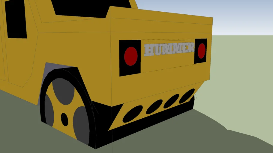 HUMMER H1 | 3D Warehouse