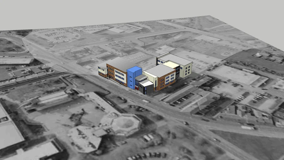 C&T Building, UCLan | 3D Warehouse