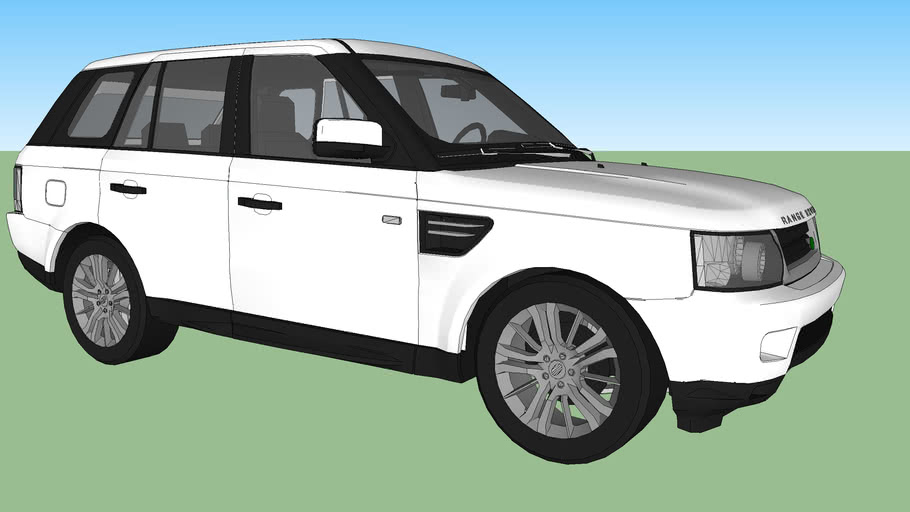 land rover range rover sport MK3 | 3D Warehouse