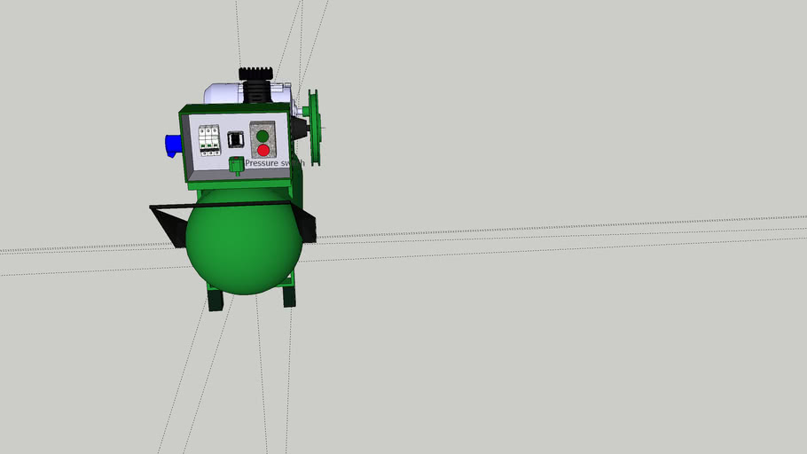 Air compressor | 3D Warehouse
