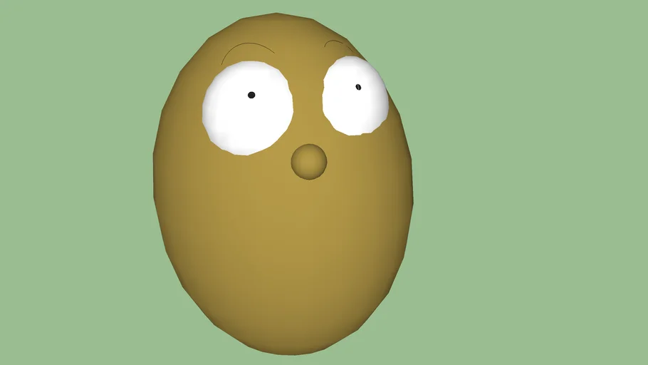 Plants vs Zombies Wall Nut By Muhammad Sitwat | 3D Warehouse