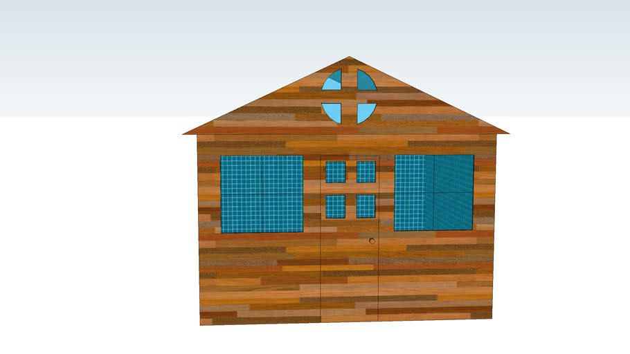 wood house | 3D Warehouse
