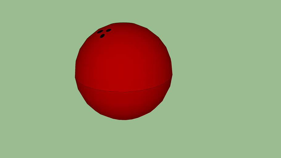 Bowling ball | 3D Warehouse