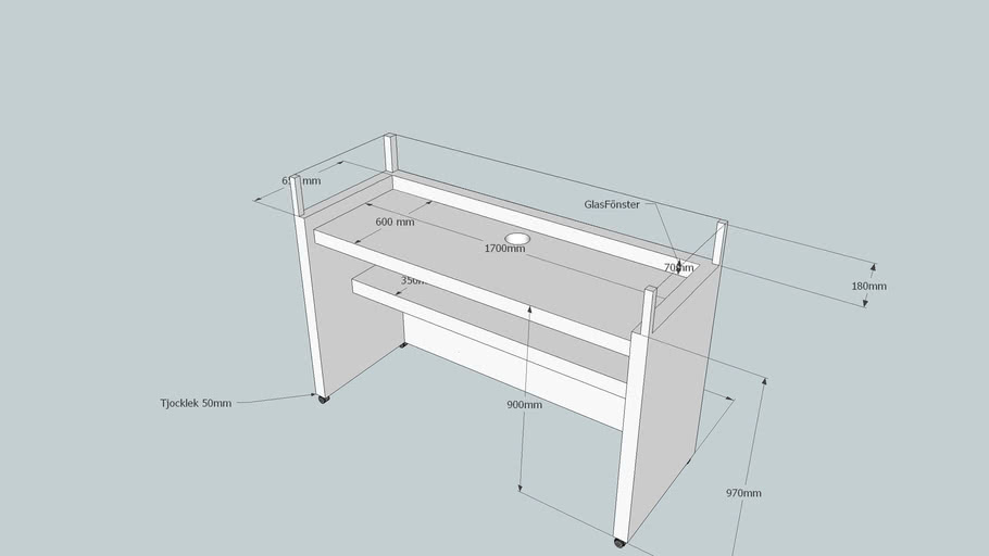 ZL Dj Booth | 3D Warehouse