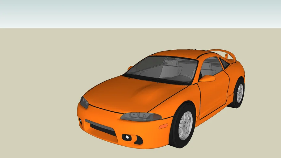 Mitsubishi Eclipse GS T | 3D Warehouse