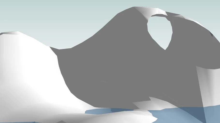 Arctic Terrain | 3D Warehouse