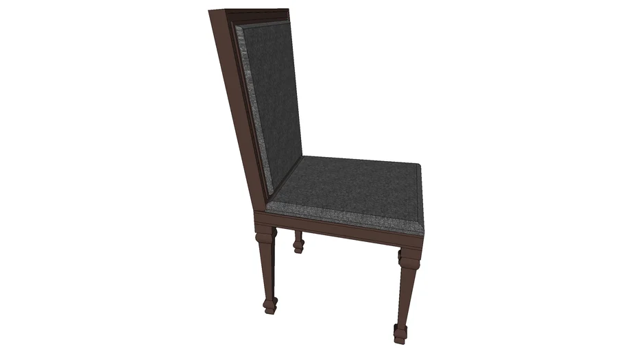 Retro chair | 3D Warehouse