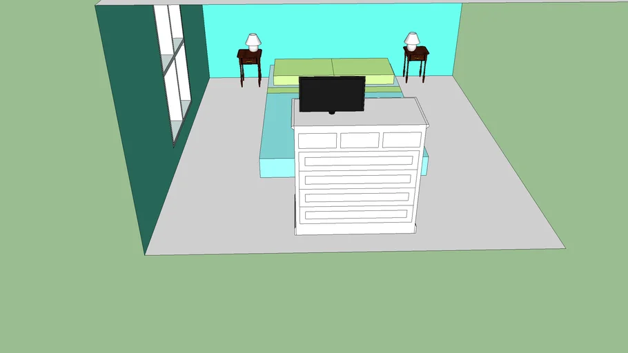 bedroom 3 | 3D Warehouse