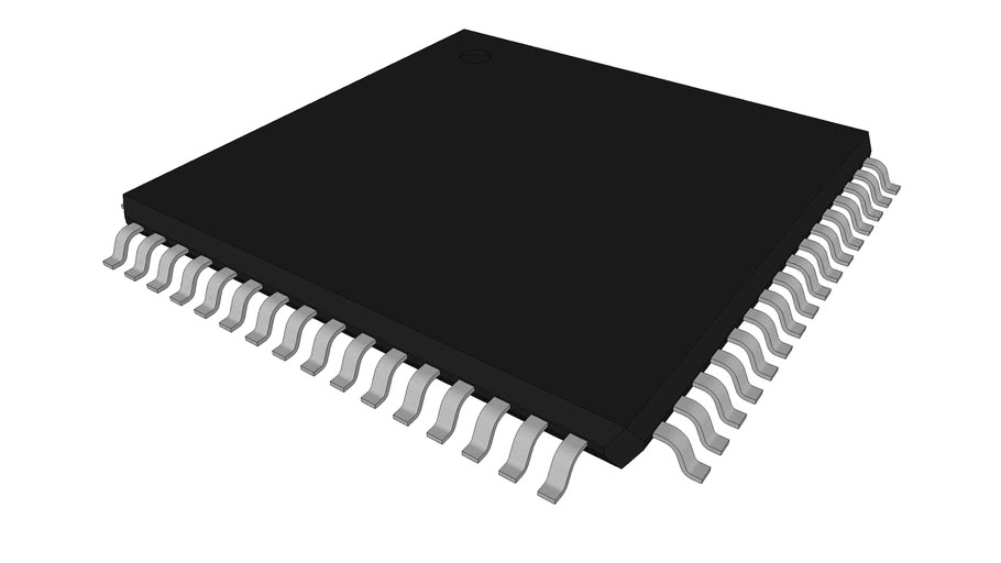 TQFP64 | 3D Warehouse