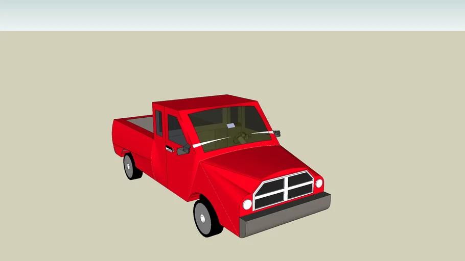 Dodge Ram 1500 | 3D Warehouse
