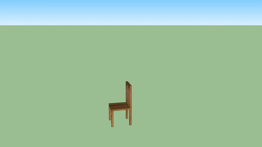 Chair Low poly 3d model | 3D Warehouse