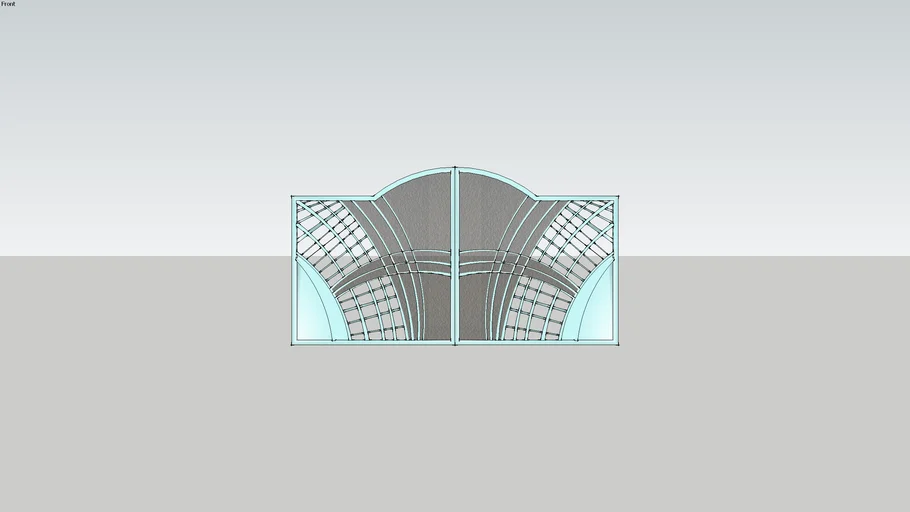 Entrance gate | 3D Warehouse