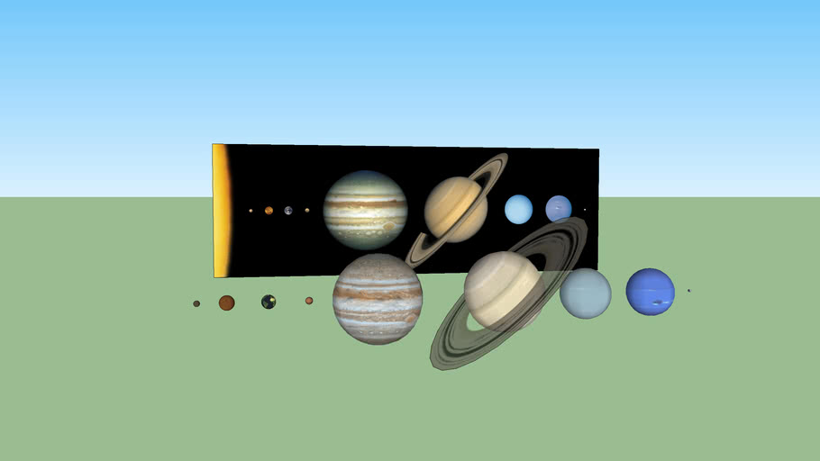 Solar System | 3D Warehouse