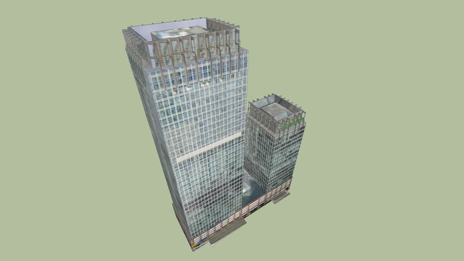 Indofood Tower, Jakarta | 3D Warehouse