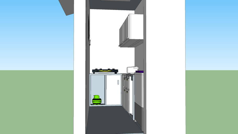 Dapur Minimalis | 3D Warehouse