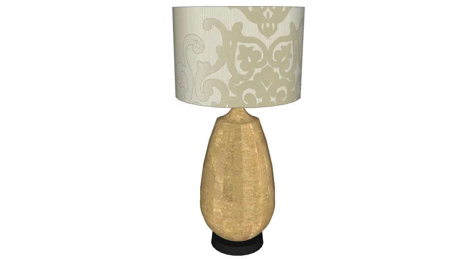 Golden Lamp | 3D Warehouse