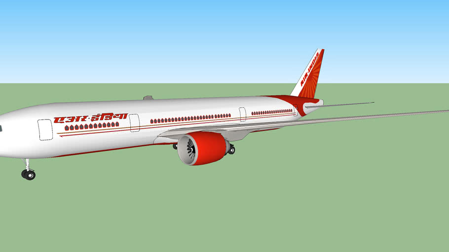 Air India 777-200LR | 3D Warehouse