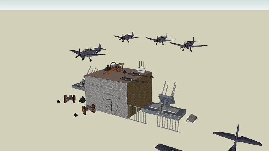 army base | 3D Warehouse