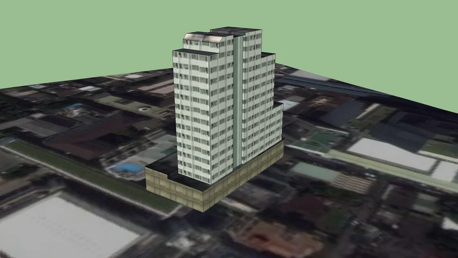 Silom park view condo | 3D Warehouse