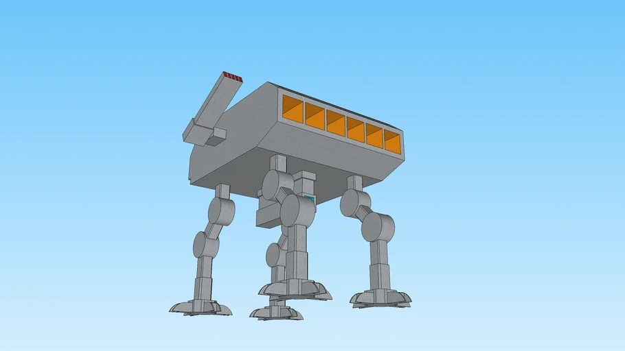 UPF Dread tank | 3D Warehouse