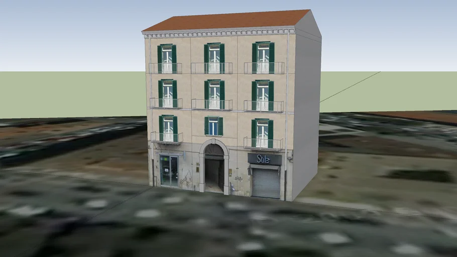 Piazza V.Emanuele 02 | 3D Warehouse